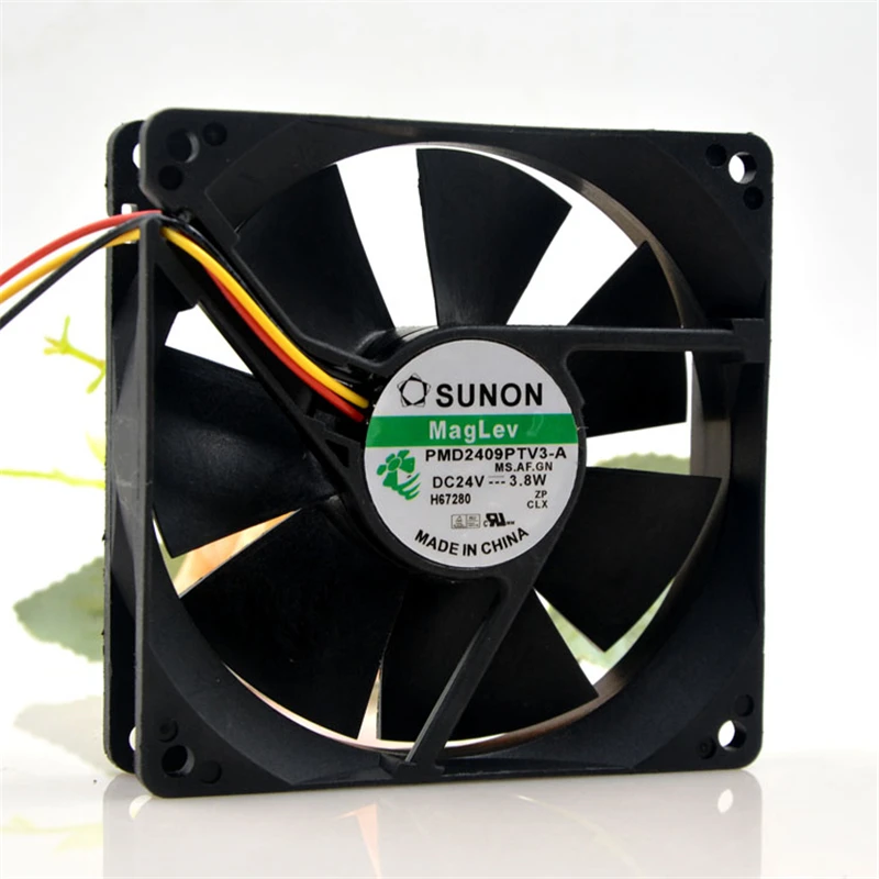 original PMD2409PTV3-A 9cm 9025 24V 3.8W robot industrial computer ...