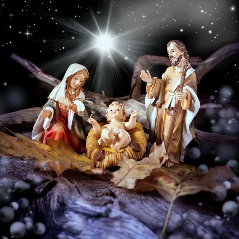 Jesus Christmas Star