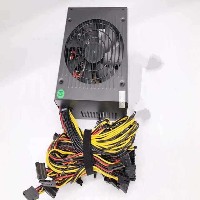 Miner PSU For ZhongCheng Multi Channel Power Supply of Video Card Rated ...