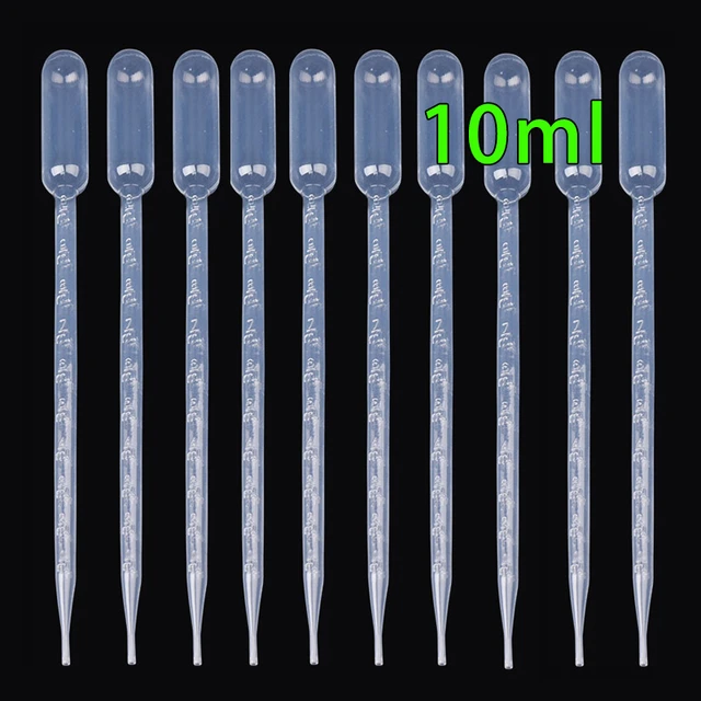 Plastic Pipette Droppers
