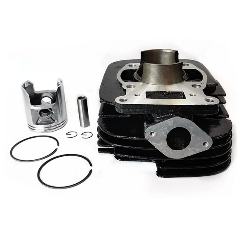 64mm Cylinder Head Piston Ring Pin Full Set For Suzuki TS185 185cc TS 185 2 Stocks