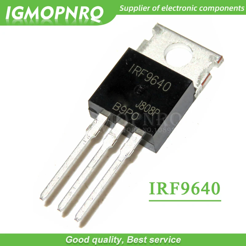 5pcs/lot IRF9640 IRF9640PBF TO 220 IC P channel patch field effect New ...