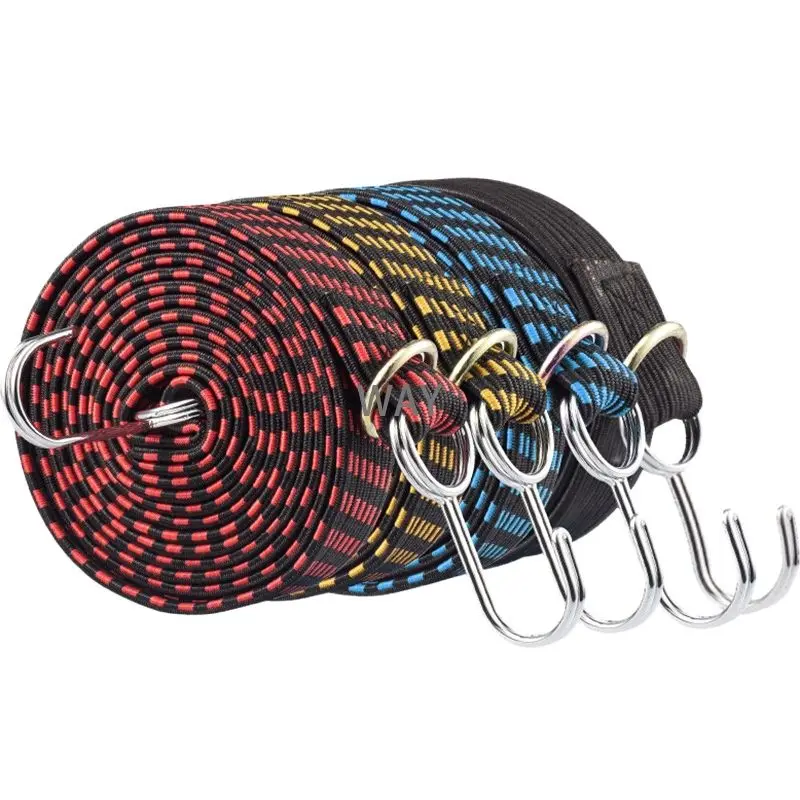 Bicycle-Accessories-Elastics-Rubber-Luggage-Rope-Cord-Hooks-Bikes-Rope ...