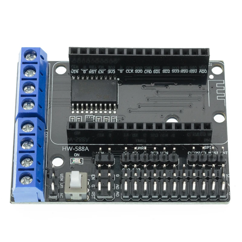 Shop Generic Nodemcu Motor Shield Board L293d/nodemcu Node Mcu Base ... Shop Generic Nodemcu Motor Shield Board L293d/nodemcu Node Mcu Base ...