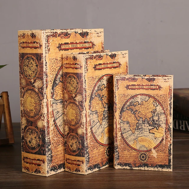 Vintage Decorative Book Sets