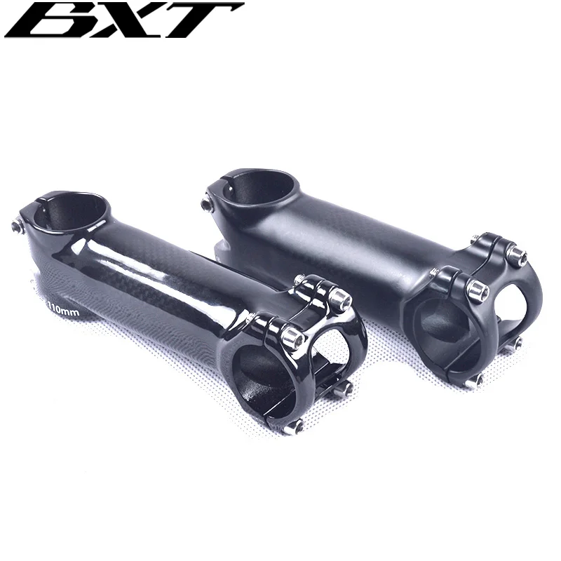 BXT-Aluminum Alloy Carbon Stem, Bicycle Parts, Mountain or Road Bike ...