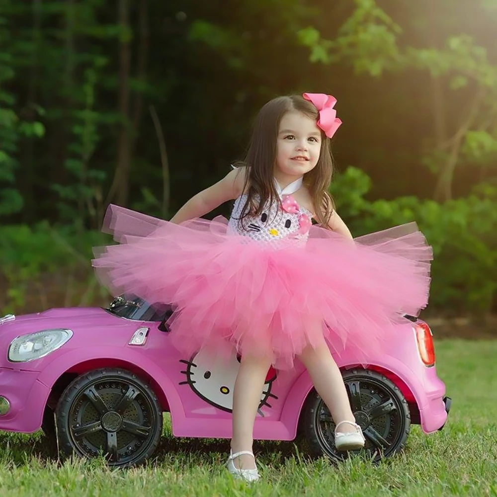 Hello Kitty Birthday Dress For Kids