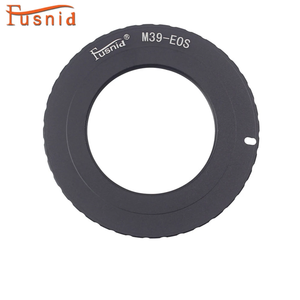 M39-EOS Mount Adapter Ring for M39 (39x1mm) screw Lens to Canon EOS EF ...
