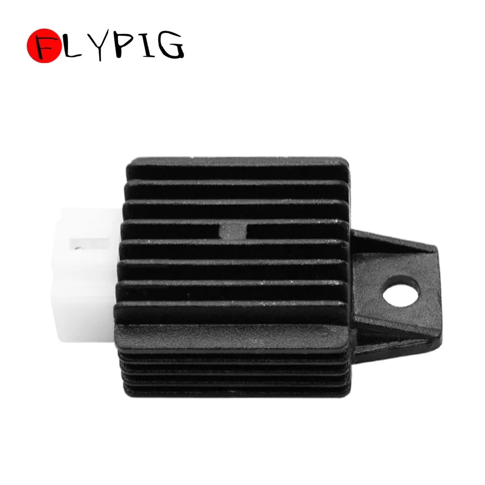 Universal 12v 4 Pins Voltage Regulator Full-wave Rectifier 50cc 90cc ...