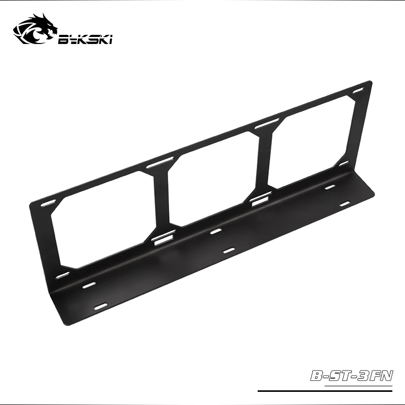 Bykski-Water-Cooling-Radiator-Metal-Flat-bracket-Size-120mm-use-for ...