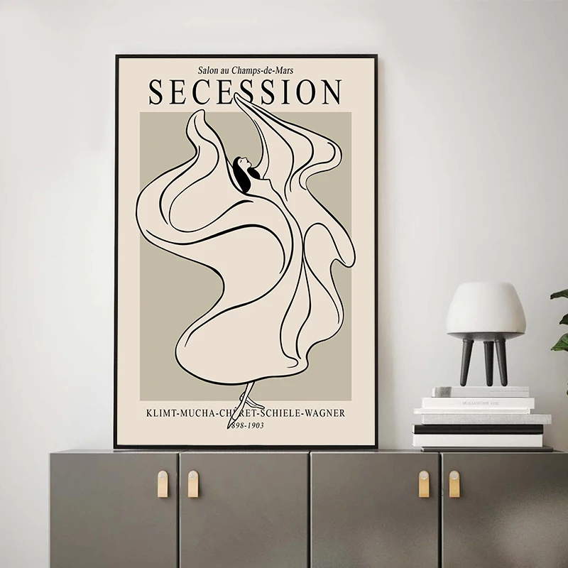 Secession-Art-Nouveau-Prints-Secession-Vienna-Exhibition-Poster-Gallery ...