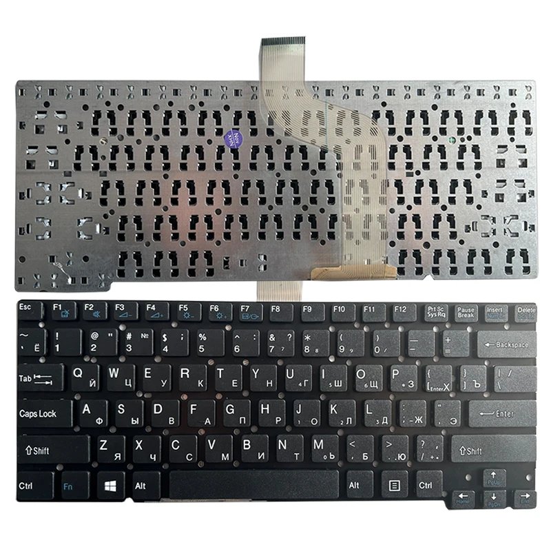Russian-laptop-Keyboard-For-Sony-Vaio-SVT13-SVT-1311-SVT13115 ...