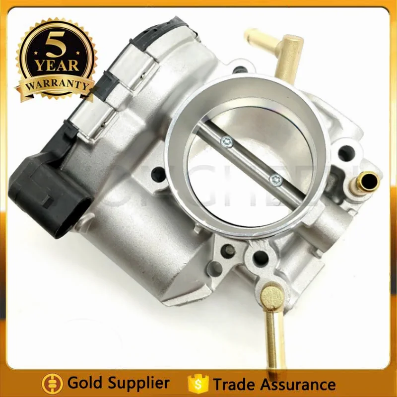 Throttle Body Engine 06a 133 062 Q 06a133062q Ap01 06a133062d For Vw ...