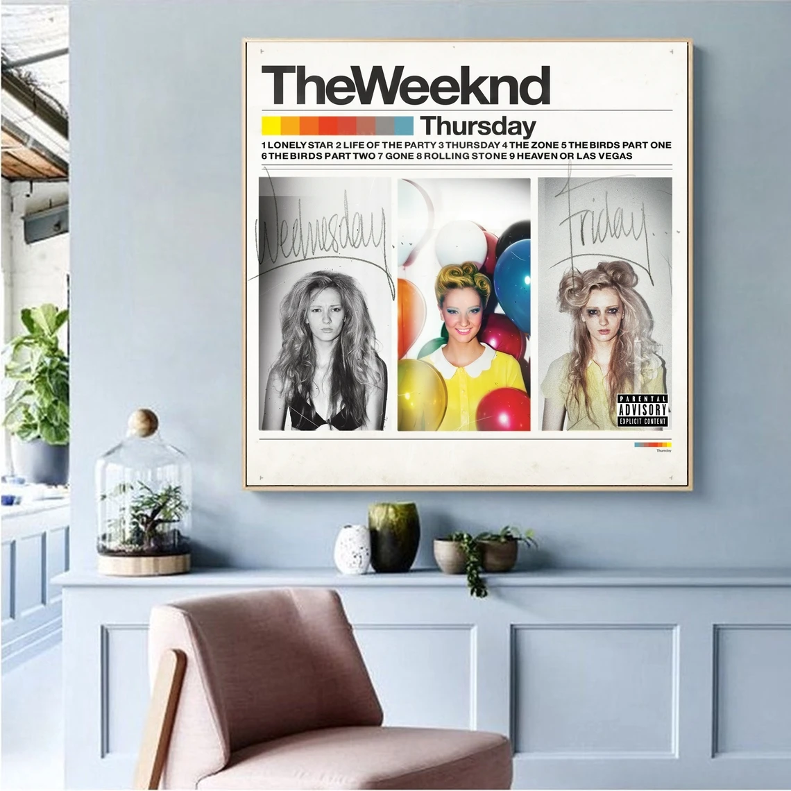 Thursday The Weeknd Artwork