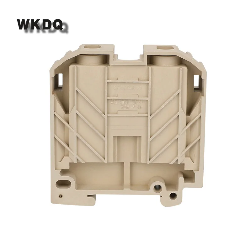 1Pc SAK 70/35 Equivalent to WEIDMULLER Feed Through Screw Connection ...