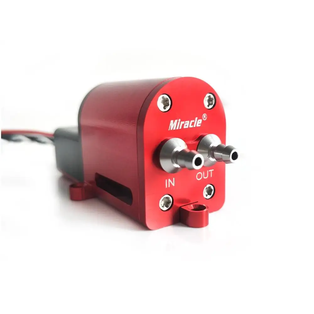 Miracle Brushless Smoke Pump Cnc Fully Aluminium Case 70x26x35mm For Rc ...