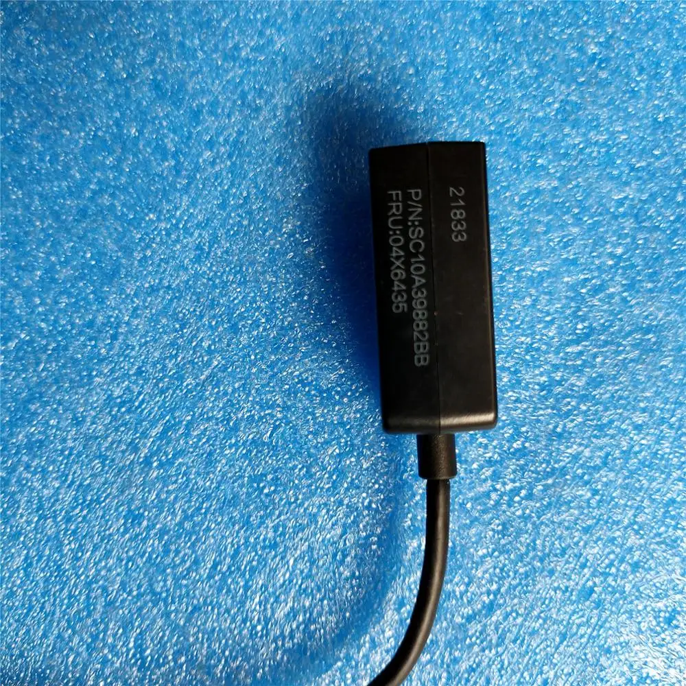 Cable Dongle RJ45 Ethernet Extension Adapter For ThinkPad X1 Carbon 6TH ...