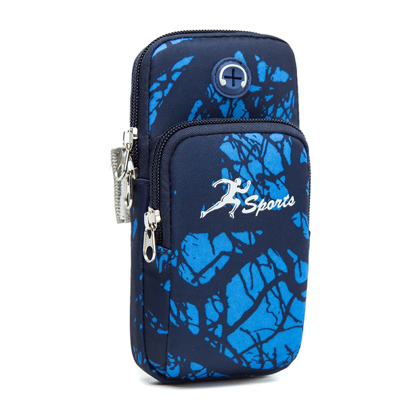 Sports Running Mobile Phone Arm Bag Cycling Cell Phone Wrist Pouch ...