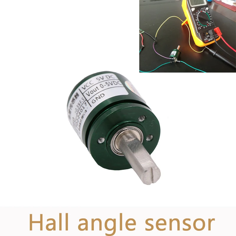 5pcs/lot Non contact Hall Angle Sensor 0 360 Degree Angular ...