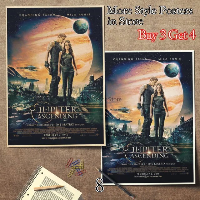 Jupiter Ascending Movie Poster