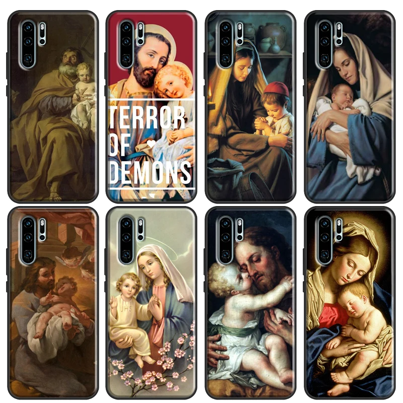 Jesus-Christ-God-bless-you-Soft-Phone-Case-For-Huawei-P20-P30-P40-Lite ...