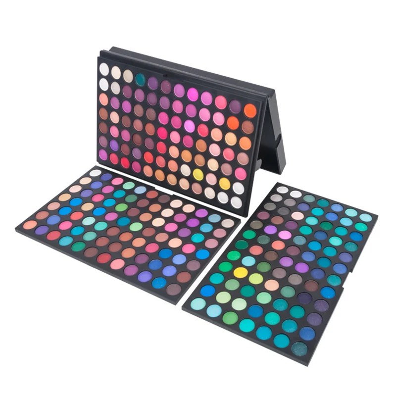 252-Color-Eyeshadow-Palette-Shimmer-Glitter-Matte-Eye-Shadow-Plate ...