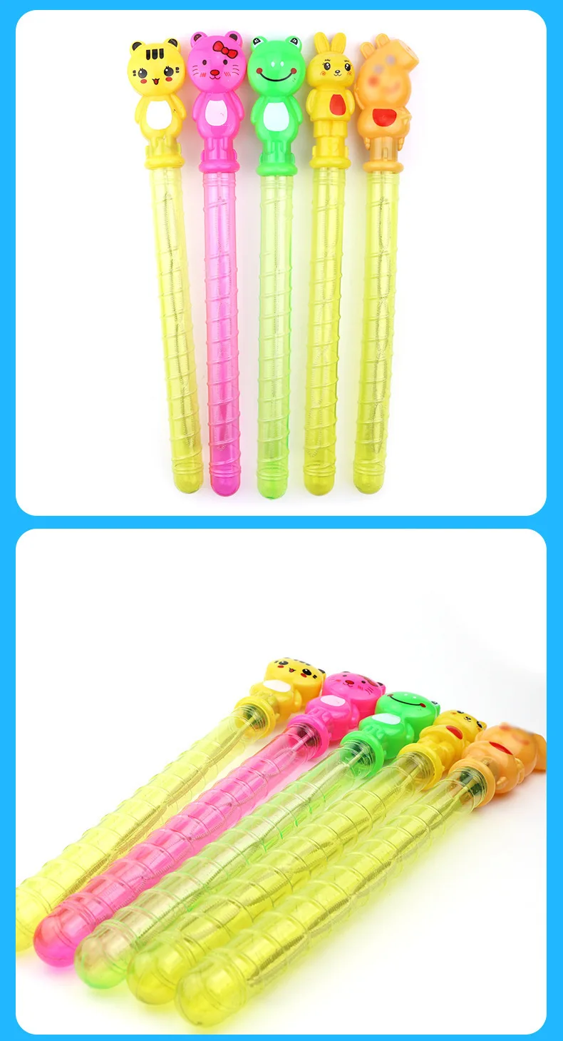 Купить Большой размер пузырьковая вода пузырчатая палочка детская ...
