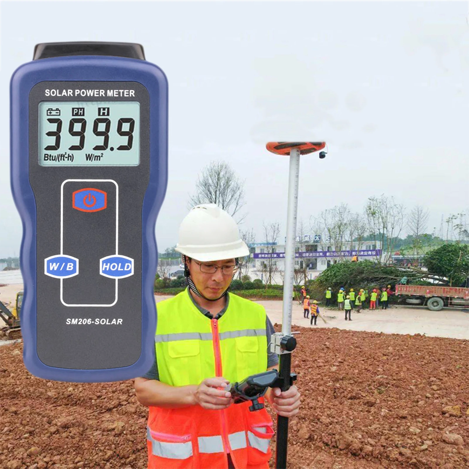 Tools Electromagnetic Radiation Detectors Sunlight Meter Solar ...