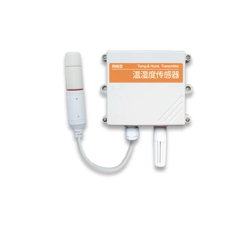 Ethernet Temperature and Humidity Sensor Transmitter TCP IP ...