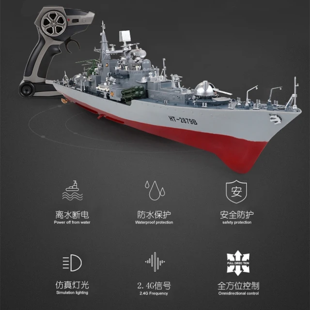 Remote Control Battleships