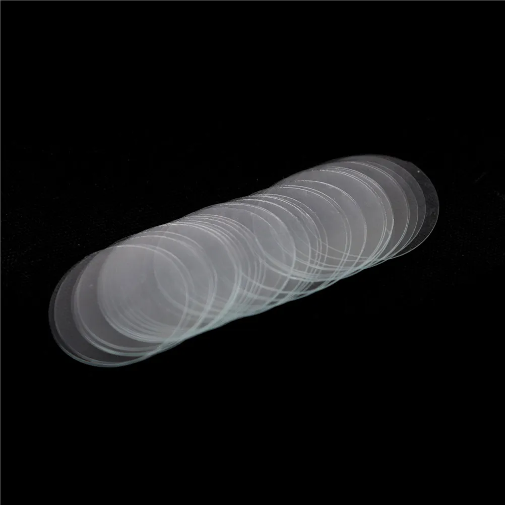 100Pcs/lot Diameter 18mm Circular Round Microscope Slide Coverslip ...