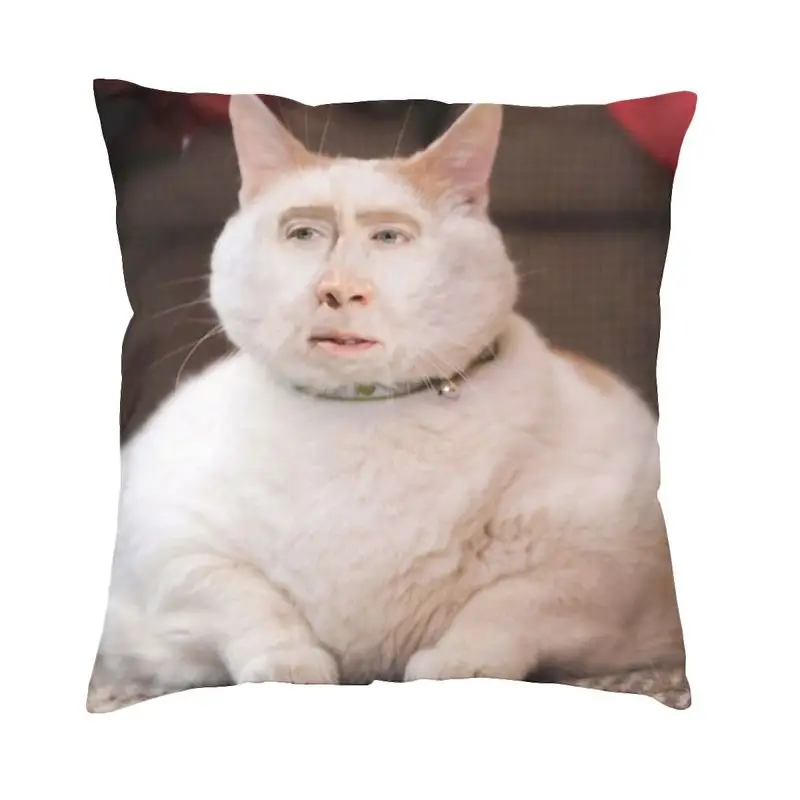 Cat With Nicolas Cage Face