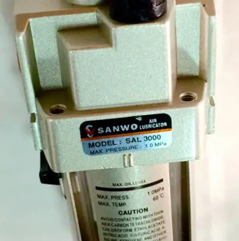 SANWO 공압 오일 분무기 모델 SAL 3000 최대 압력 1.0MPA|밸브| - AliExpress