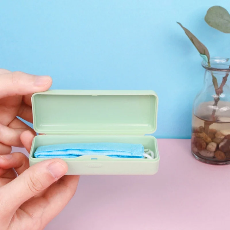 Best Portable Face Shield Storage Box Dust-Proof Moisture-Proof Jewelry ...