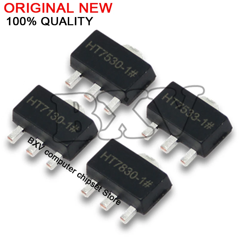 20 unids/lote HT7533 1 7533 1 SOT89 SOT89 HT7533V chip de circuito ...