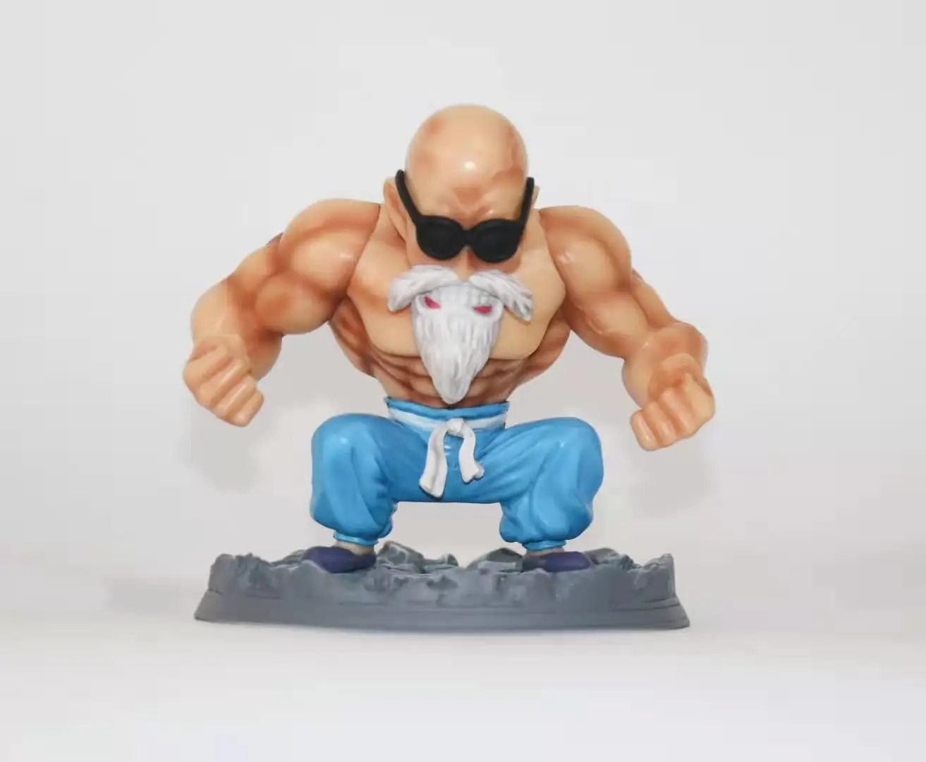 Chibi Gashapon, Figuras de acción de Dragon Ball Z, maestro Roshi ...