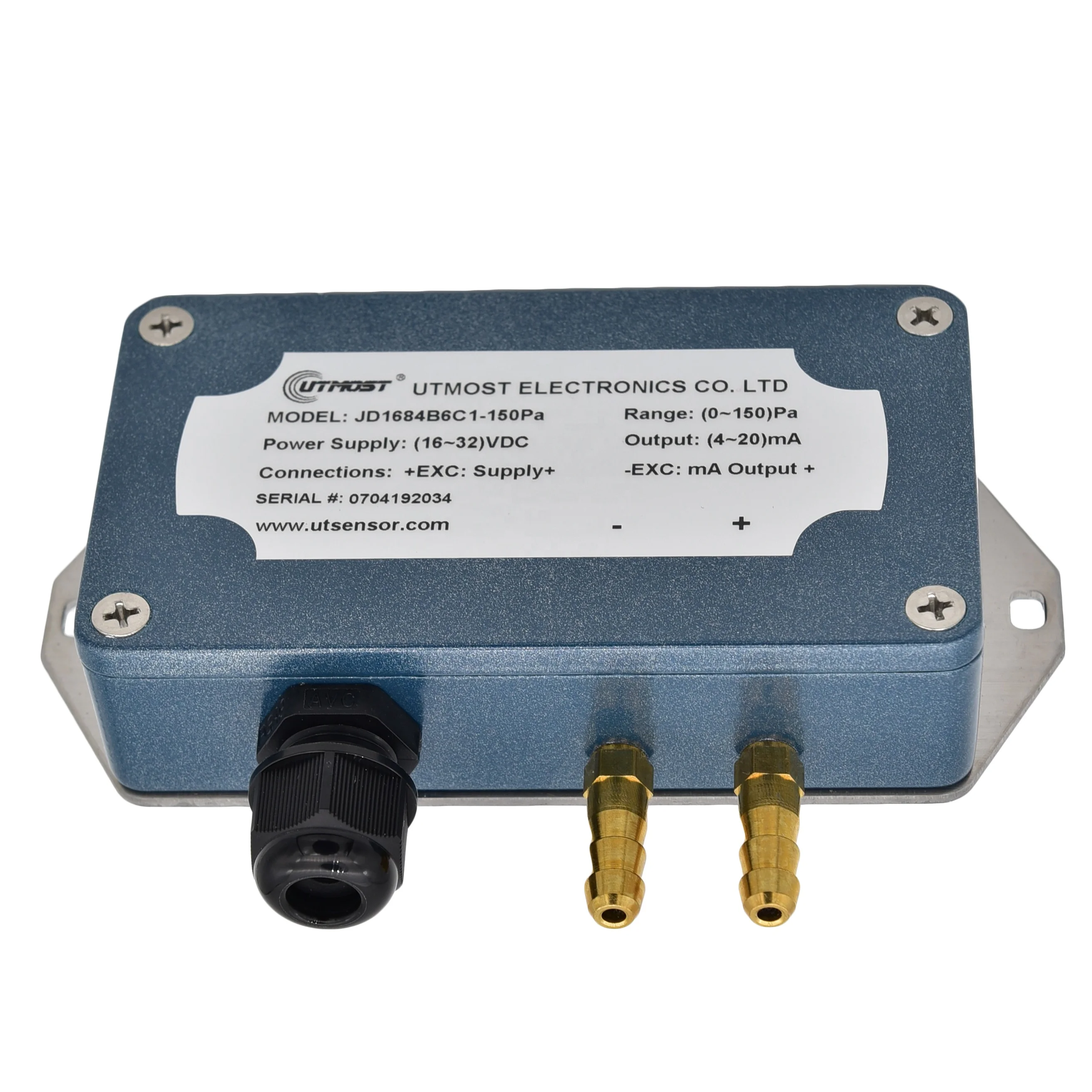 garra llegada pestaña analog differential pressure sensor Correctamente Saturar Dedicar