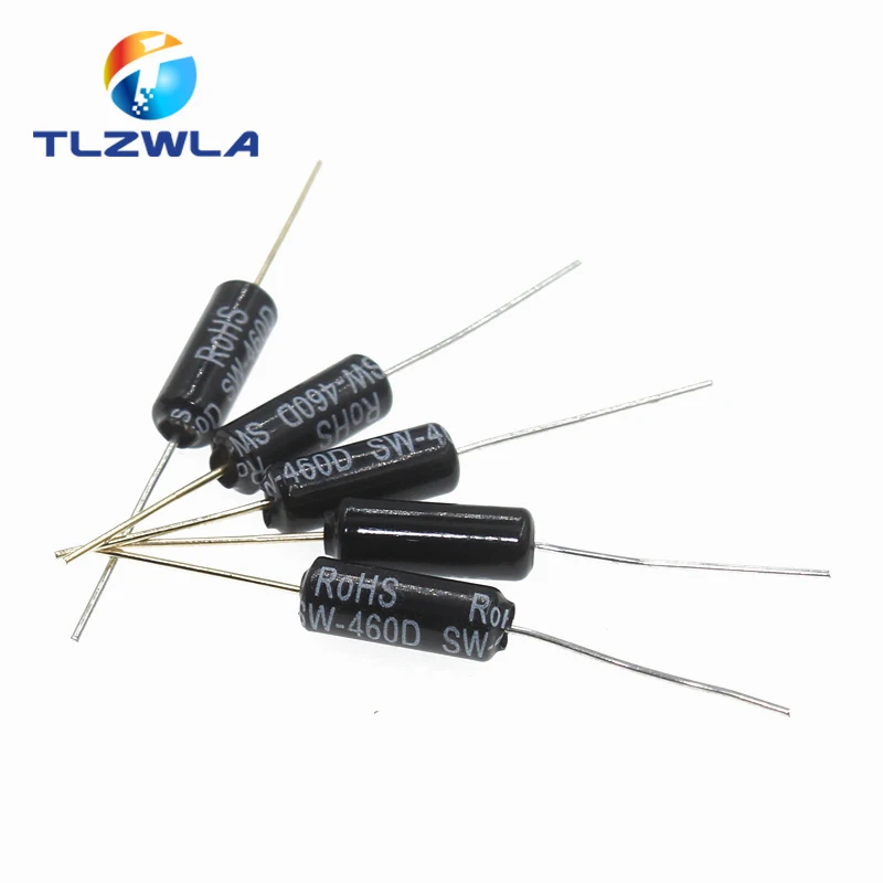100PCS Double Ball Vibrator Switch SW 460D Vibration Switch Shake The ...