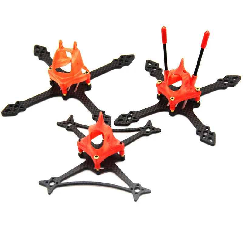 Carbon Fiber Fpv Frame Kits | Carbon Fiber Toothpick | Toothpick 3inch ...