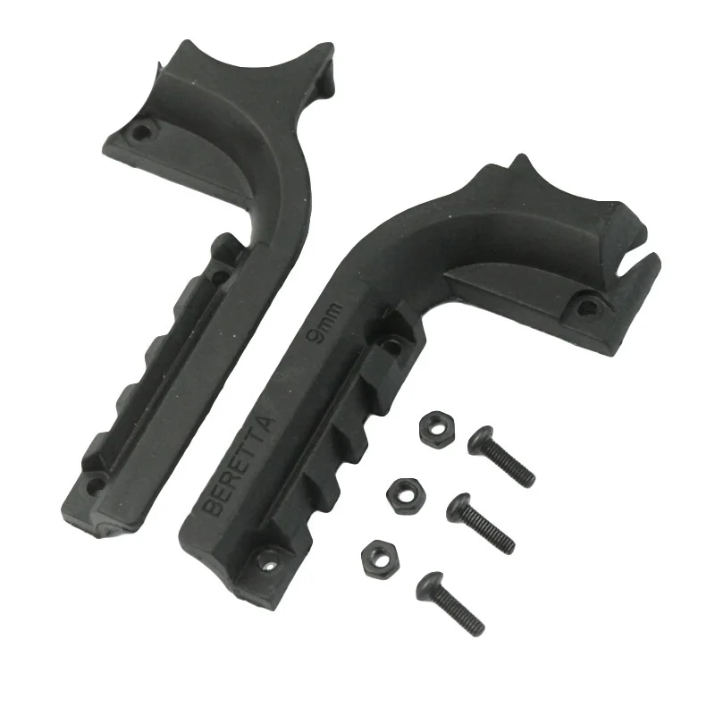 Element Airsoft High Quality Beretta M9 Pistol 20mm Under Rail Mount ...