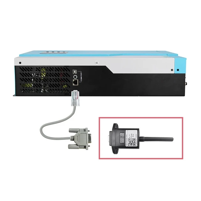 Wifi Modul Rs232 Távoli Megfigyeléssel Az Off Grid Hibrid Inverter ...