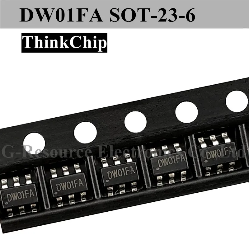 20-pcs-DW01FA-DW01-SOT23-6-SMD-Lithium-Battery-Protection-Chip-New ...