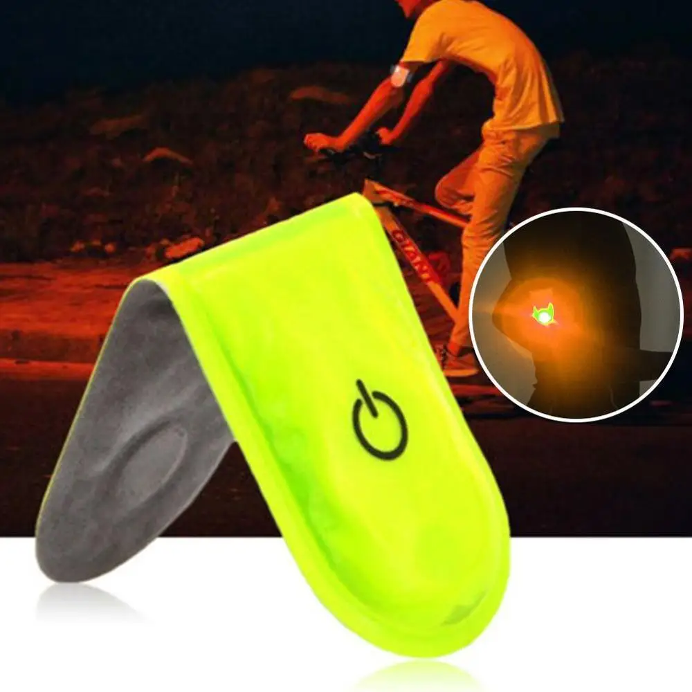 Outdoor-Sports-LED-Safety-Light-Reflective-Magnetic-Clip-on-Strobe ...