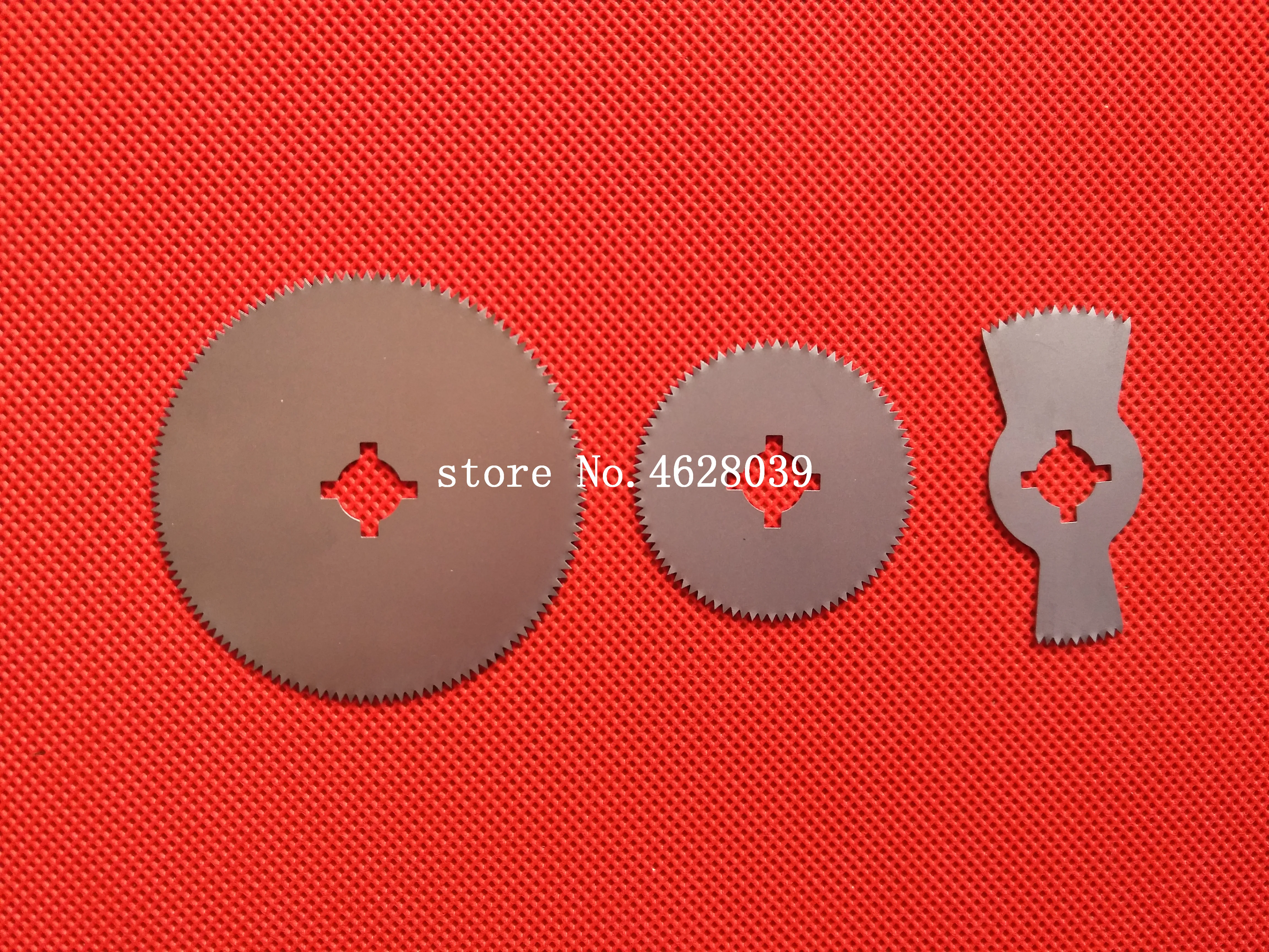 One Set of Saw Blades 3PCS for Medical Electric Plaster Saw Cast Cutter ...