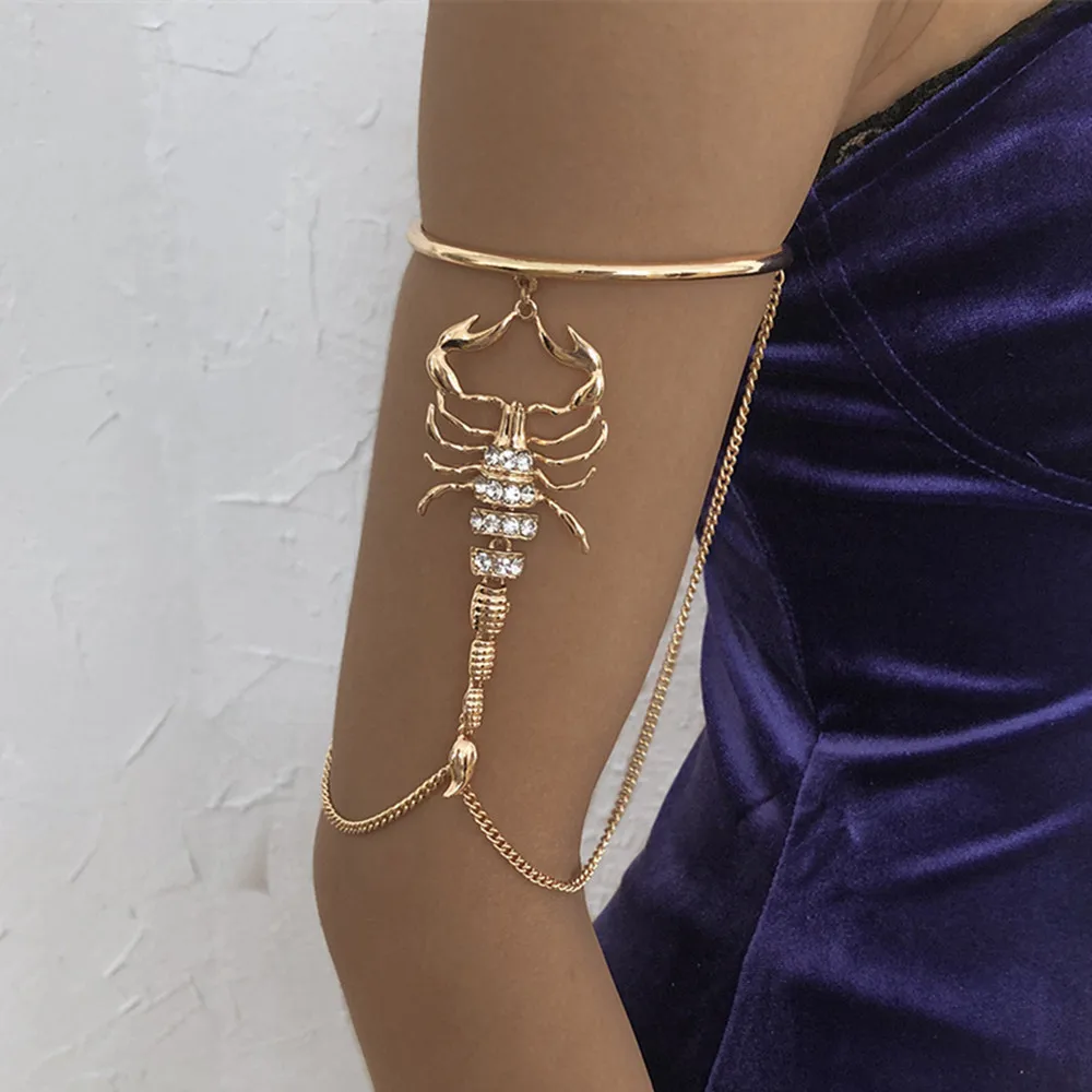 Sexy Scorpion Arm Bracelet | Dagiba Jewelry