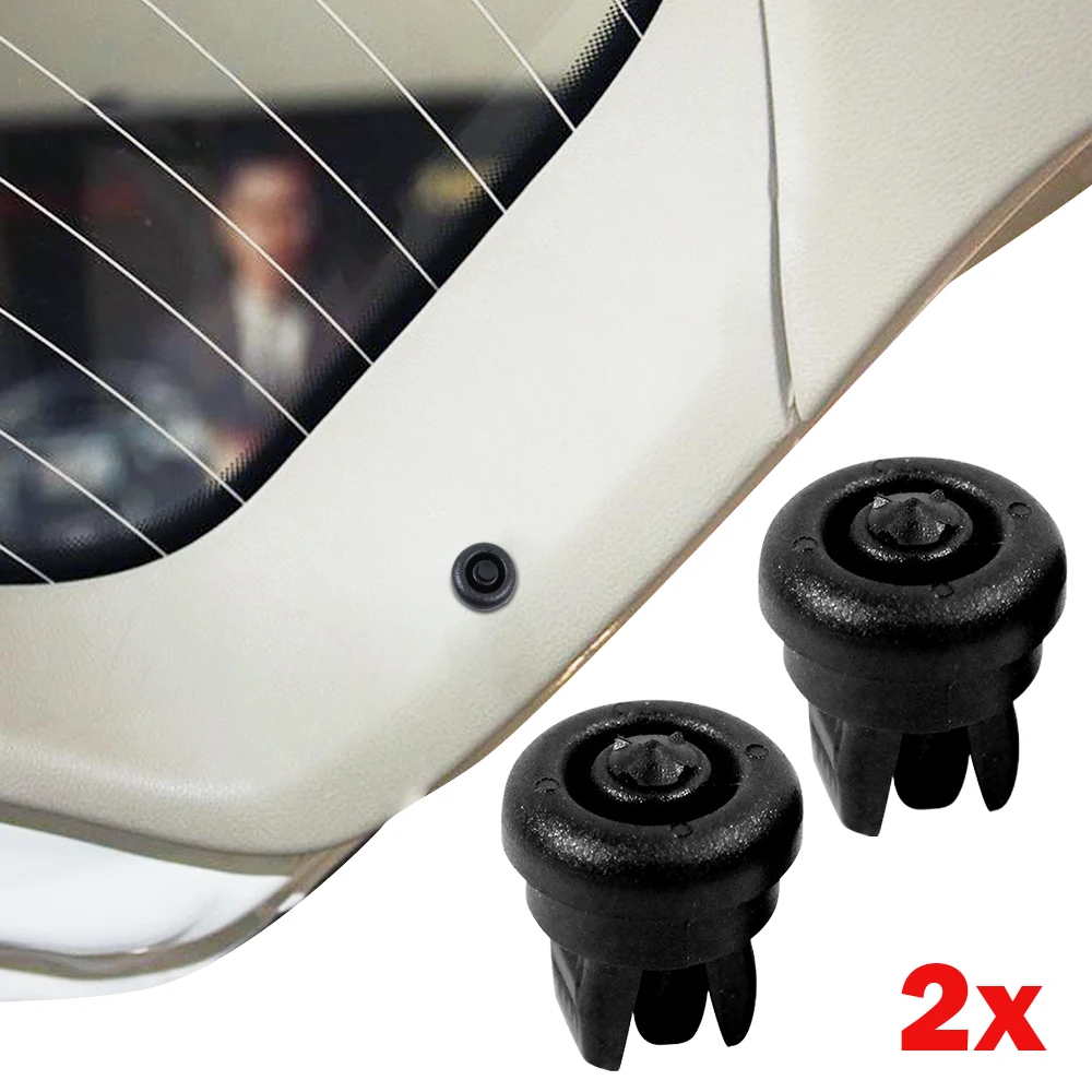 2pcs Clips For Citroen C4 B7 Ds4 Ds5 Rear Boot Parcel Shelf String ...