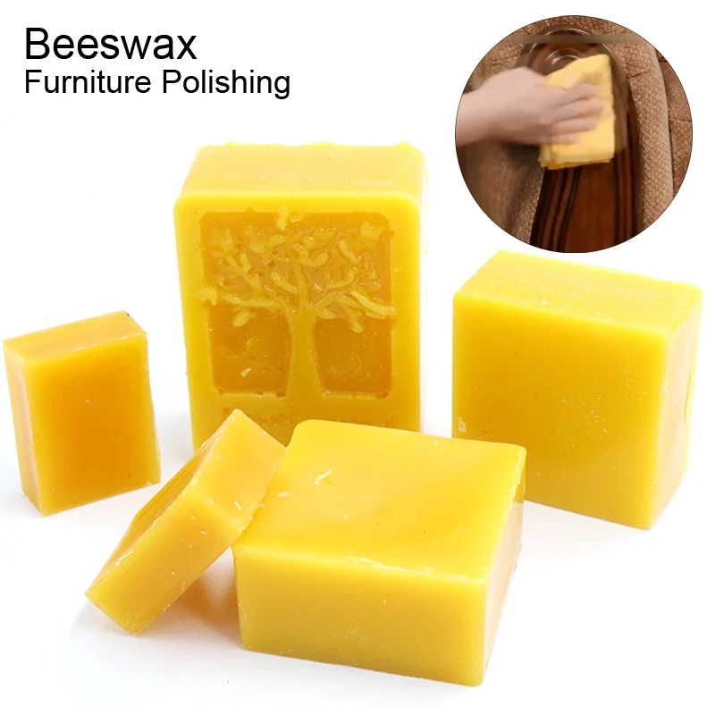 100-Organic-Natural-Pure-Beeswax-Cosmetic-Maintenance-Protect-Honey-Wax ...