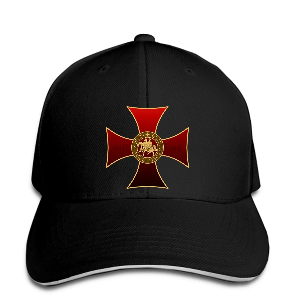 Baseball cap Templar Knight Symbol Men's snapback|Men's Baseball Caps ...