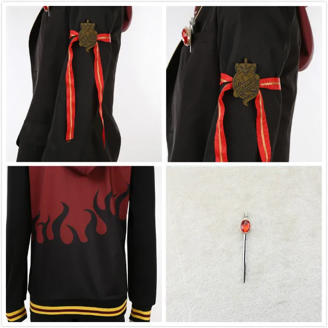 Twisted-Wonderland Scarabia Jamil Viper Cosplay Costume - AllCosplay.com