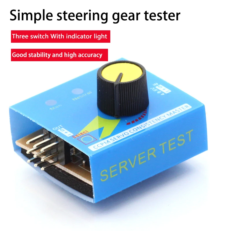 3CH Servo Tester CCPM RC Consistency Master ESC Server Test Plane ...
